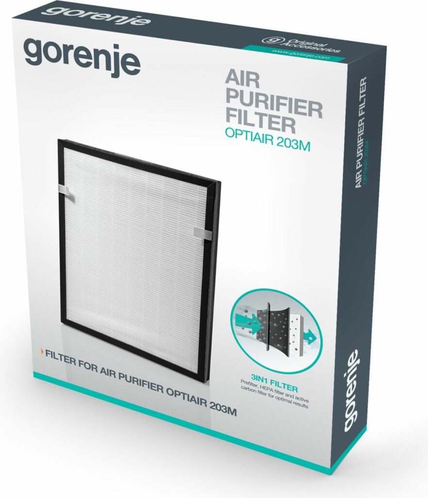 Gorenje Filter za prečišćivač vazduha OPTIAIR 203M - Svetlost