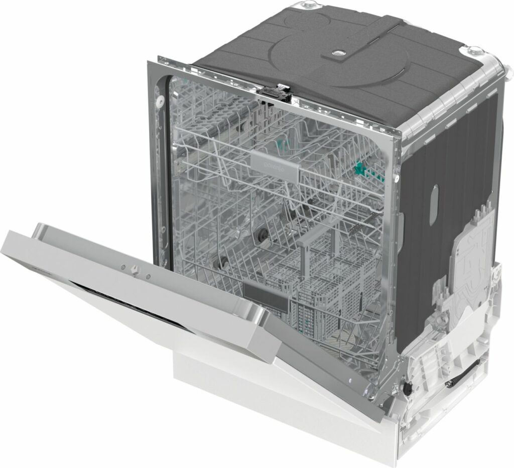 Gorenje Ugradna mašina za pranje sudova GI642D60X - Svetlost