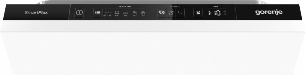 Gorenje Potpuno ugradna mašina za pranje sudova GV561D10 - Svetlost