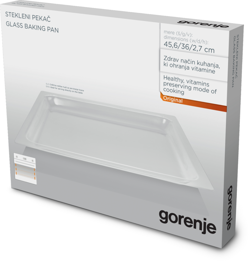 Gorenje Stakleni pleh za pečenje AC022 - Svetlost
