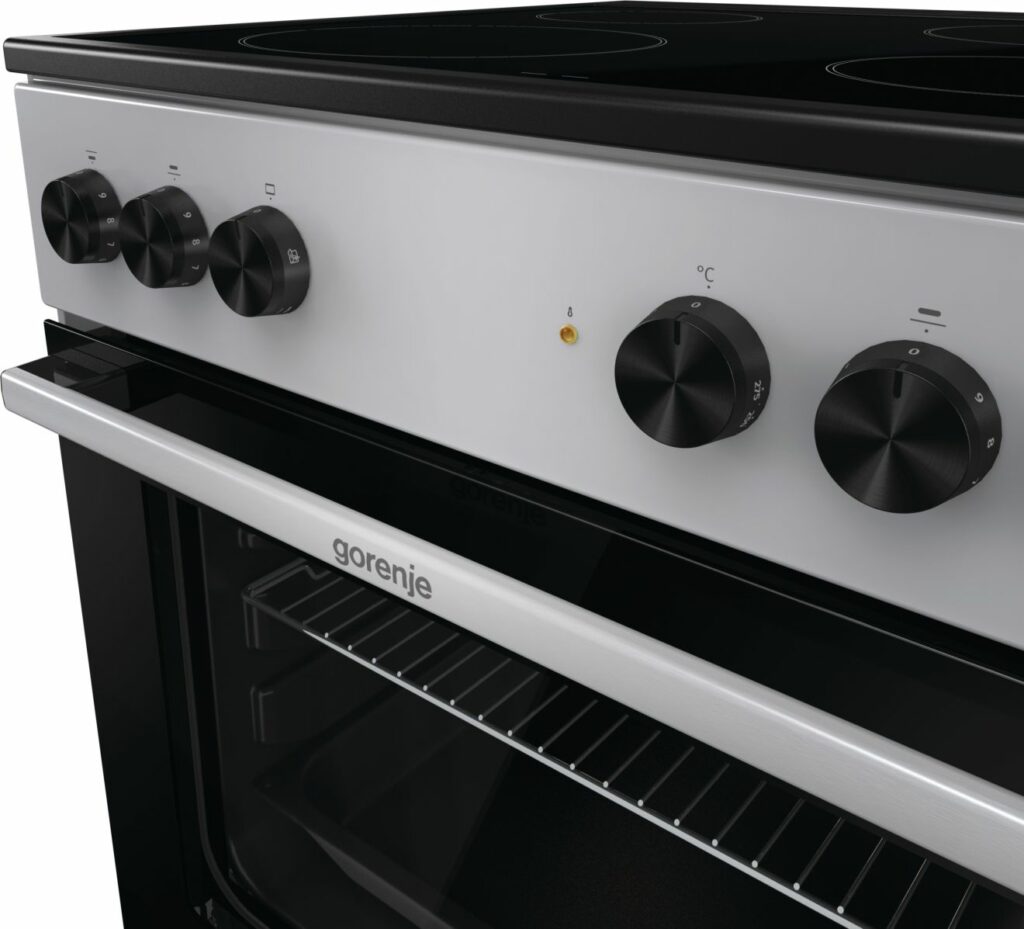 Gorenje Električni staklokeramički šporet GEC6A11SG - Svetlost