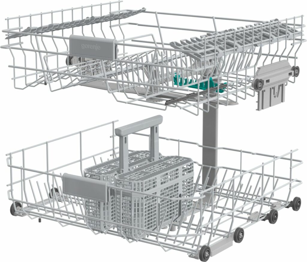 Gorenje Ugradna mašina za pranje sudova GI642D60X - Svetlost