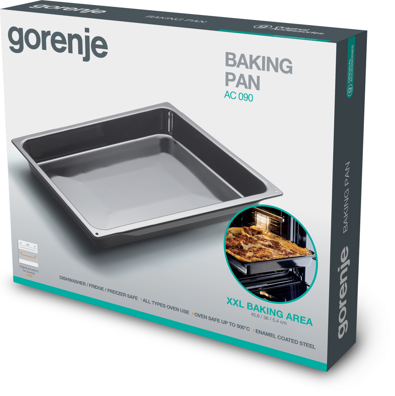 Pleh za pečenje AC090 gorenje – Svetlost