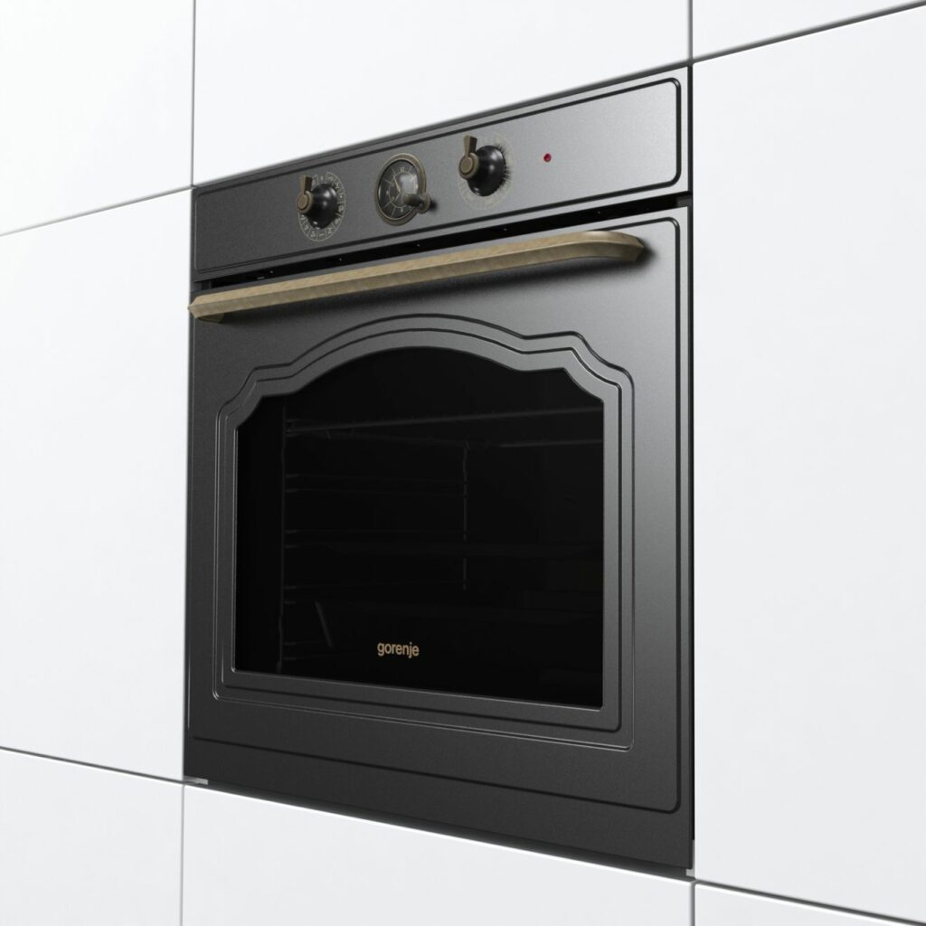 Gorenje Ugradna nezavisna rerna BOS67371CLB - Svetlost