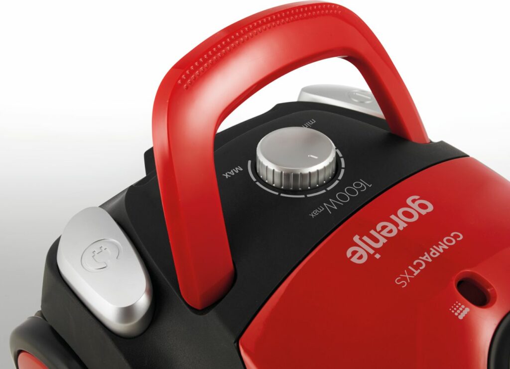 Gorenje Usisivač VC1615CXR - Svetlost