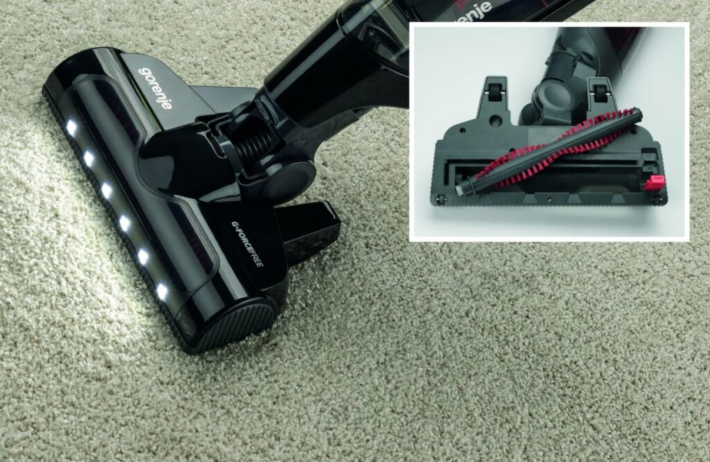 Štapni usisivač SVC 216 GFBK - Svetlost