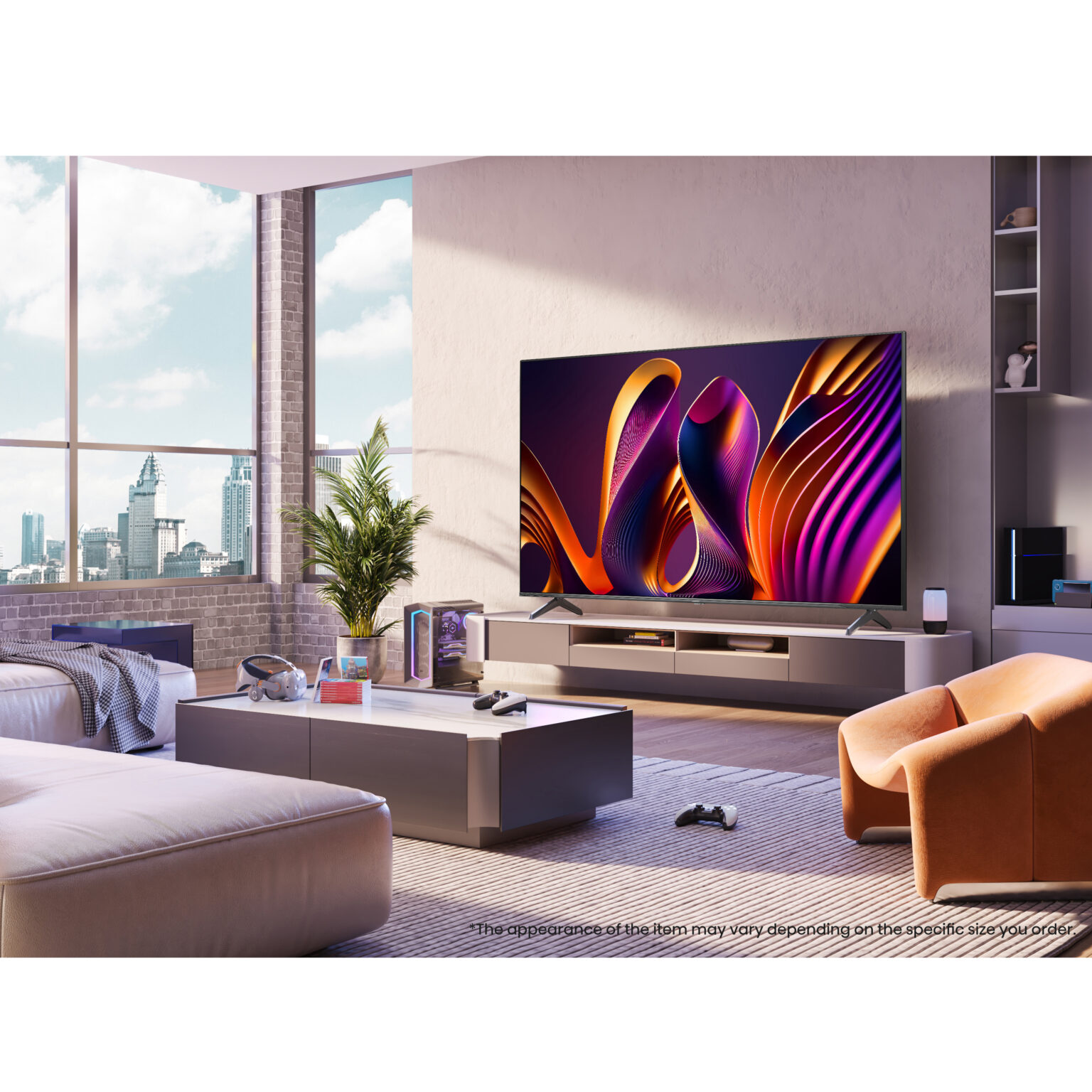 Hisense QLED Smart TV 75E7NQ PRO - Svetlost